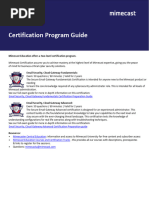 Mimecast Journaling With O365 | PDF | Computers
