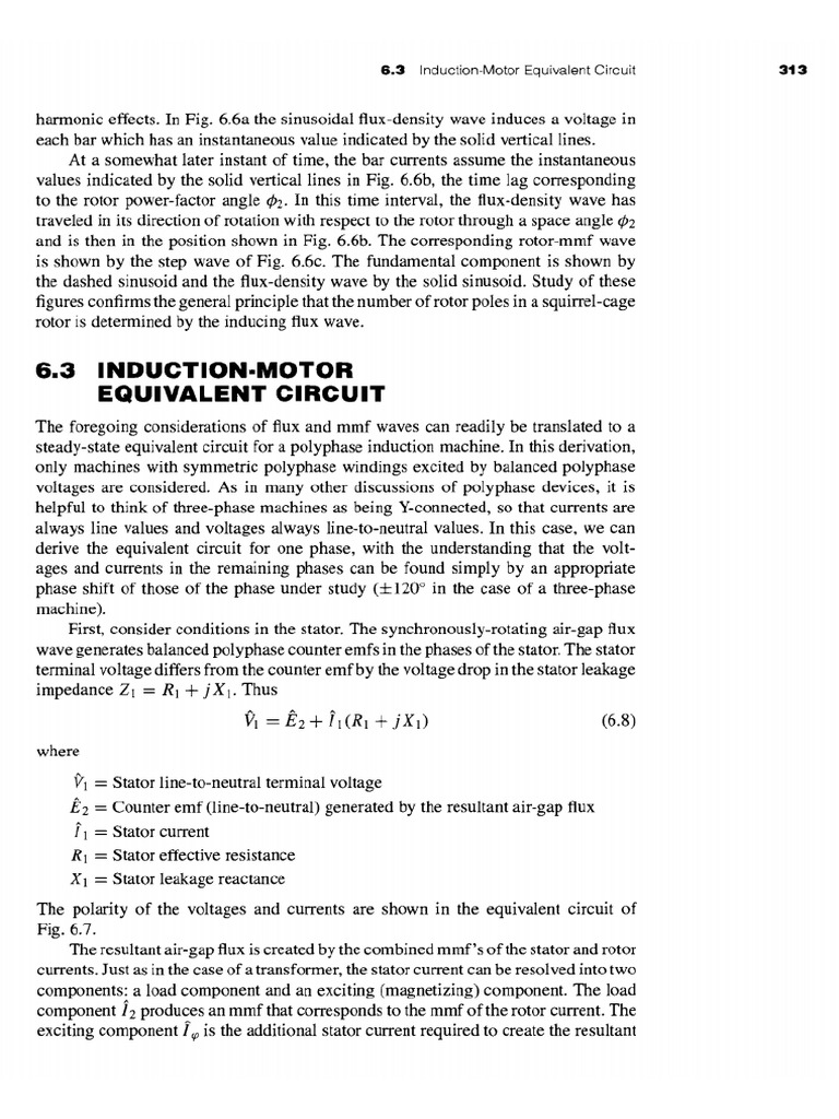 Induction Motor | PDF