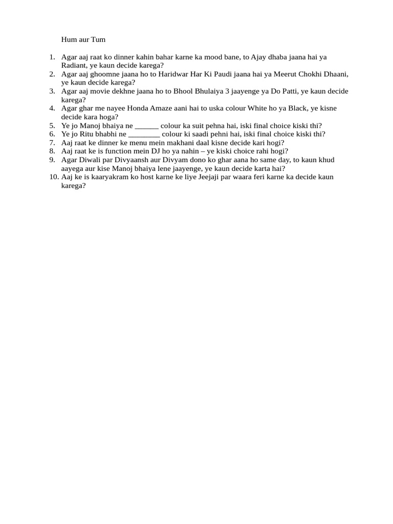 10 Numberi | PDF
