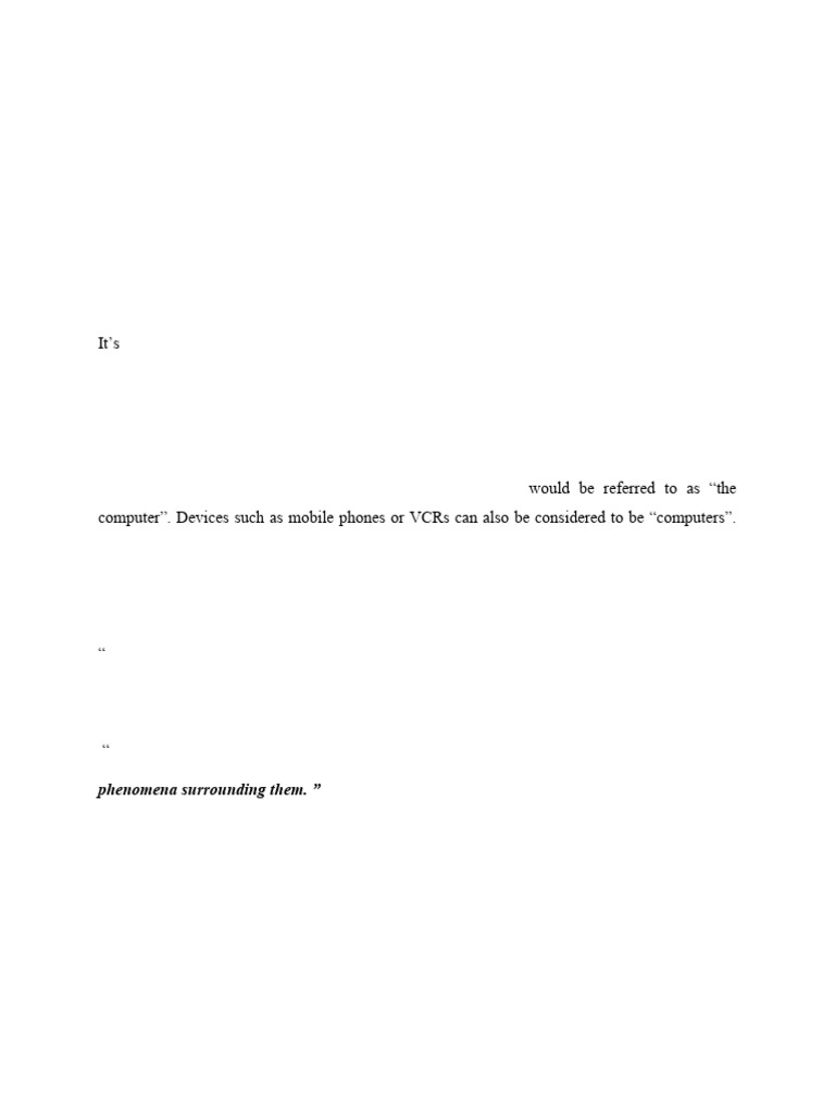 Human Computer Interaction New 1 Pdf Human Computer Interaction