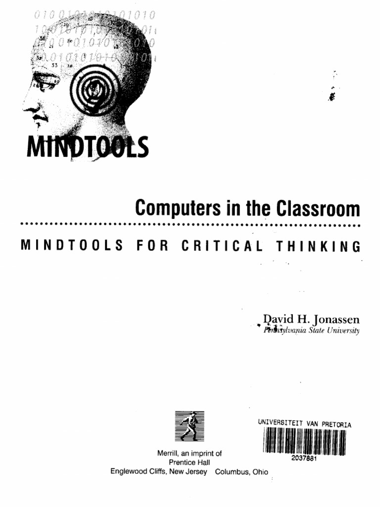 Jensen - Mindtools For Critical Thinking - Computers in The Classroom | PDF