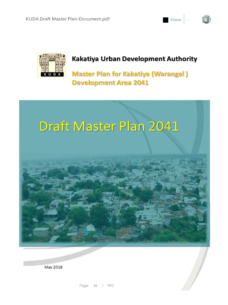 KUDA Draft Master Plan-Document - PDF - Google Drive | PDF