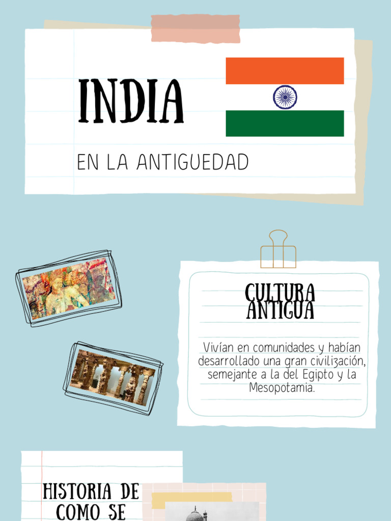 Antigua India: Cultura y Civilización | PDF