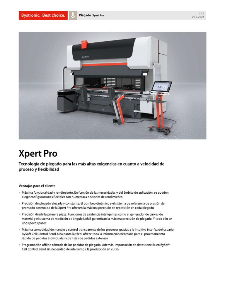 Xpert Pro | PDF