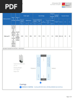 12mm Thick Clear Float Temperd Glass Data Sheet | PDF | Glasses ...