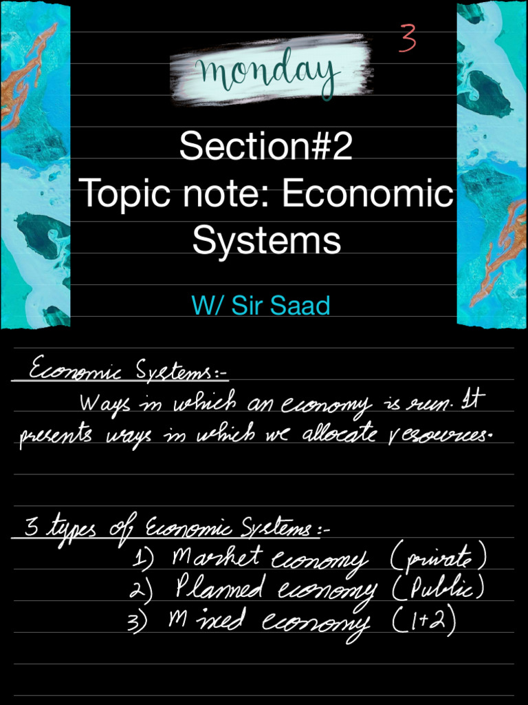 Overview of Economic Systems | PDF | Economic System | Economics
