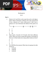 Fiso Math Grade 1-2 | PDF | Mathematics | Elementary Mathematics