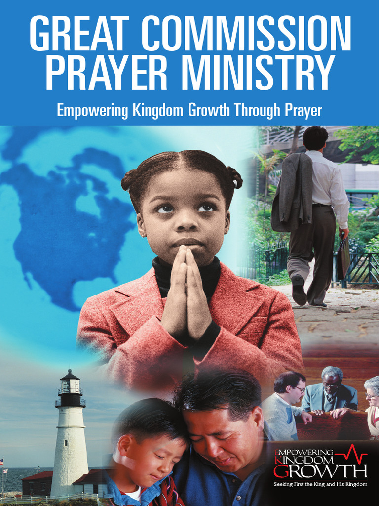 Great Commission Prayer BKLT New | PDF | Prayer | Jesus