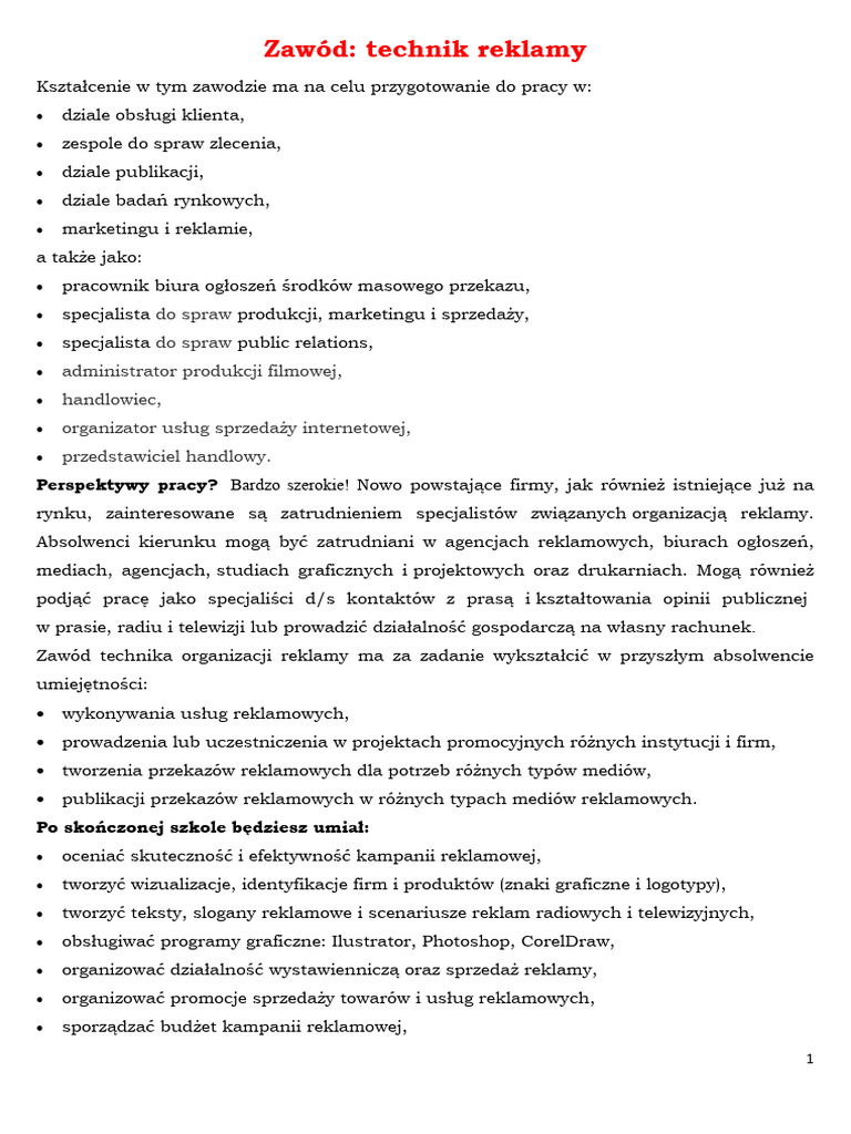 ZAWOD TECHNIK REKLAMY - Kopia - Kopia - Kopia | PDF