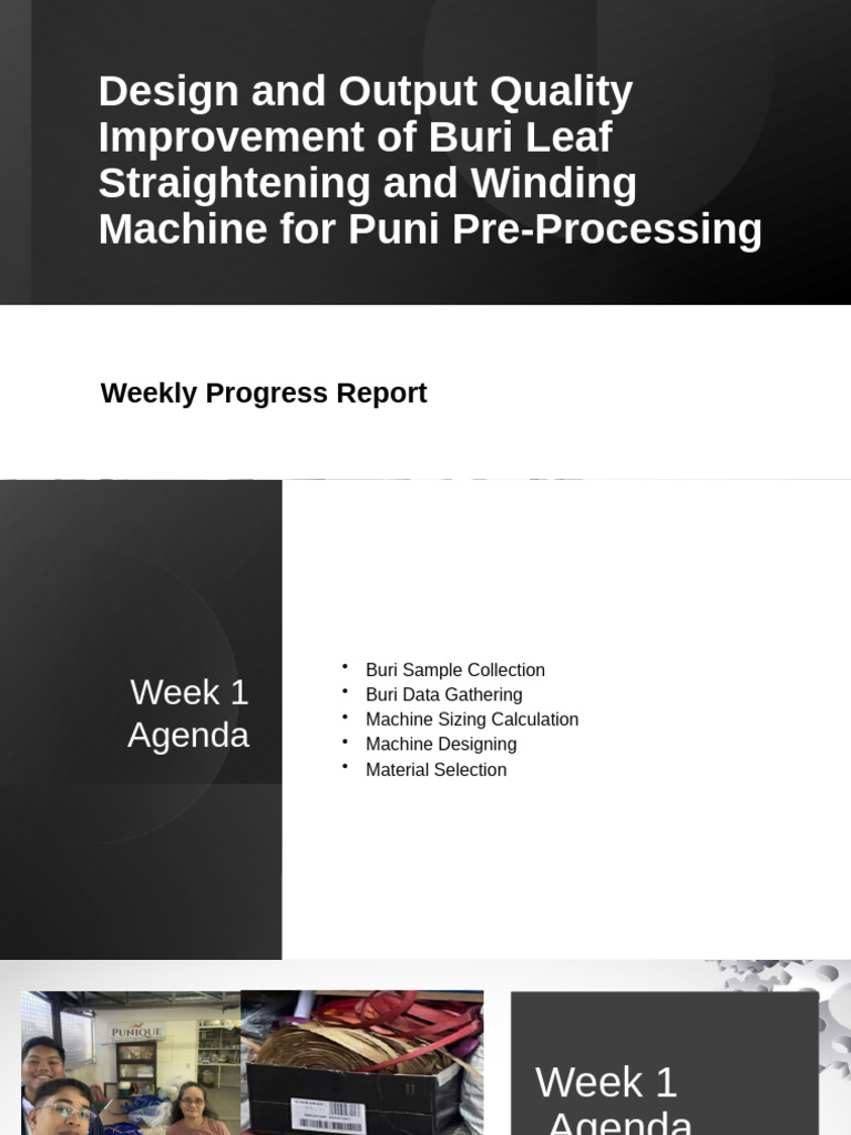 Design and Output Quality Improvement of Buri Leaf Straightening and ...