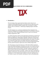 TJX DC Addresses | PDF | Retail Companies Of The United States ...
