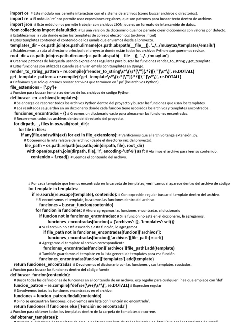 Import Os | PDF | Archivo de computadora | Python (lenguaje de programación)