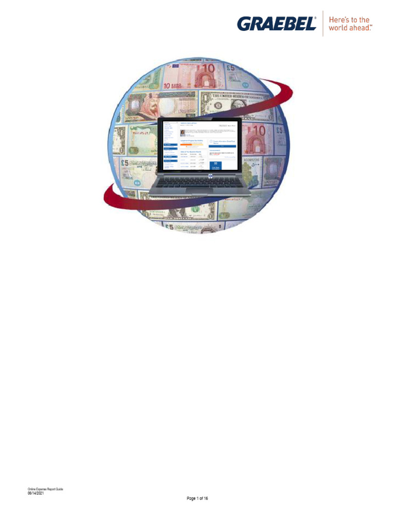 Graebel Online Expense Report Guide | PDF