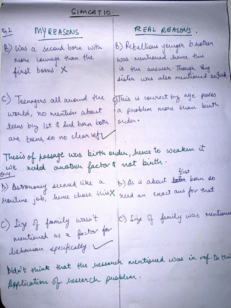 2 Option Confusion Analysis 2 | PDF