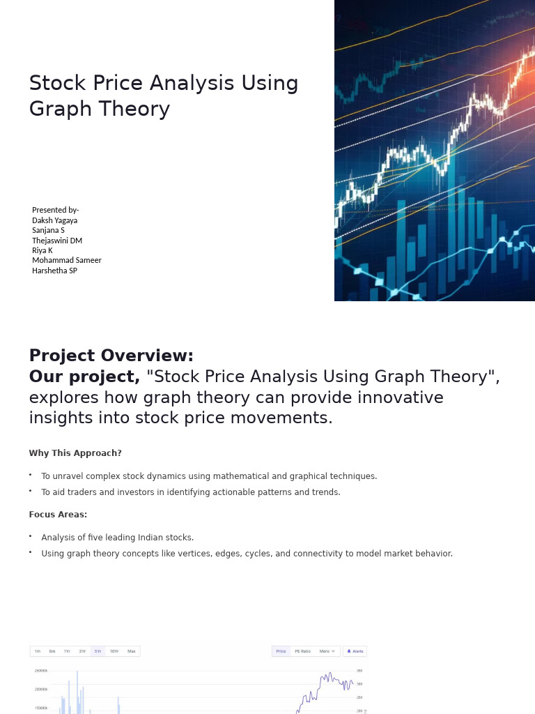 Stock Analysis via Graph Theory | PDF | Graph Theory | Mathematical Relations