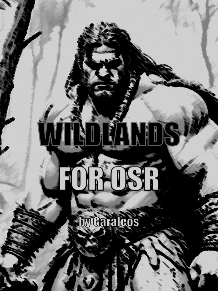 Wildlands For OSR - 1.6.3 | PDF