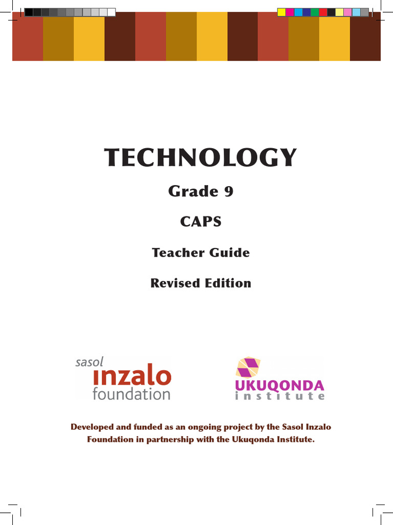 Grade 9 Technology - Teacher Guide | PDF | Creative Commons License ...