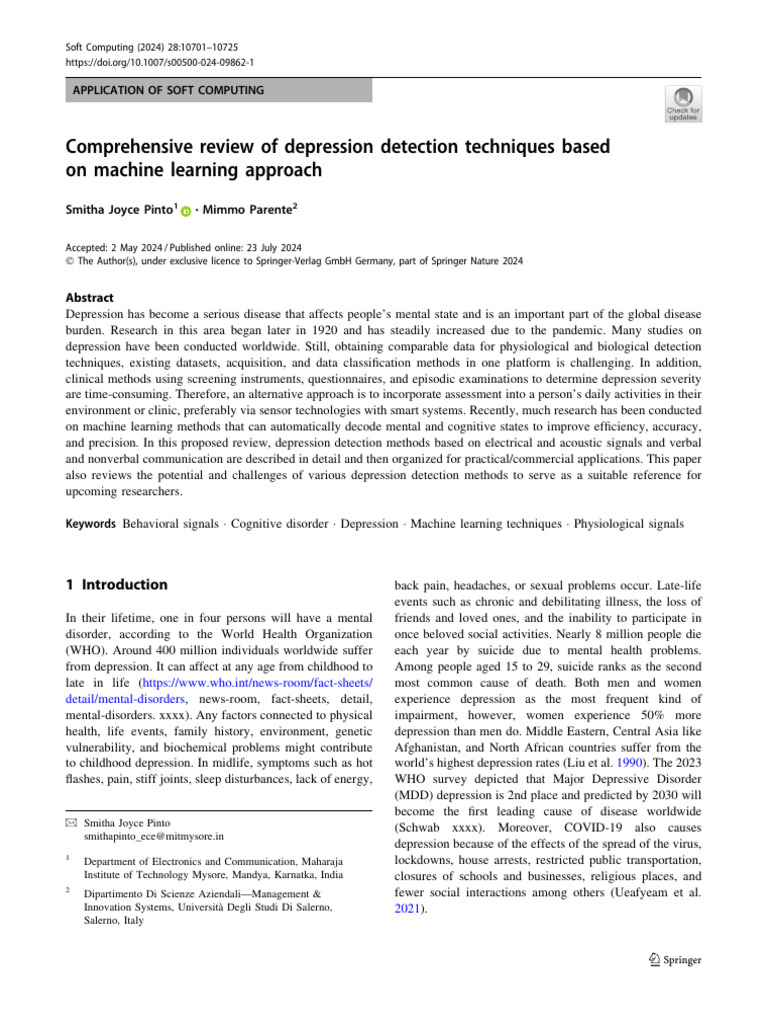 23 July 2024_Comprehensive Review of Depression Detection Techniques ...