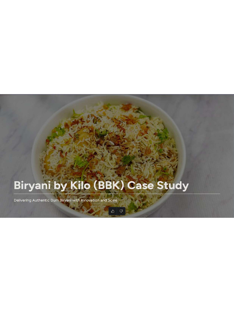 biryani by kilo | PDF