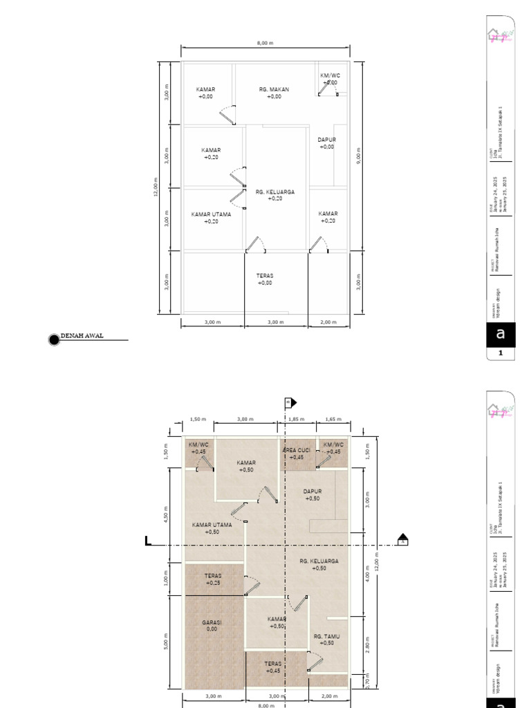 Renov Rumah Icha | PDF