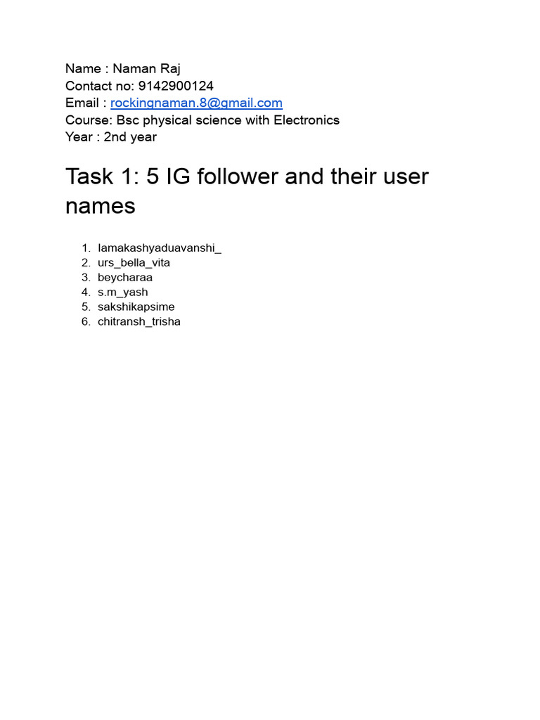 Curation Task 1-2 Naman Raj | PDF | Conversation | Cognition