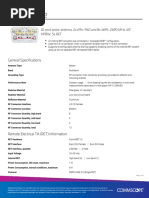 CommScope FFVV-65B-R2 Antenna Specs | PDF | Antenna (Radio ...