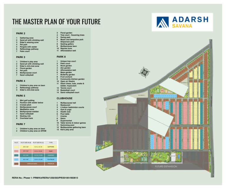 Adarsh Savana Masterplan PDF Download | PDF