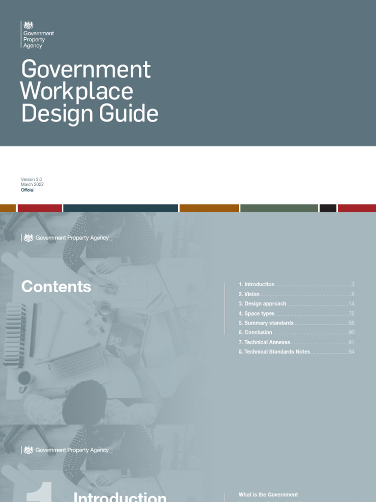 Government Workplace Design Guide 3.0 | PDF