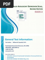 Children's Depression Inventory (CDI) | PDF