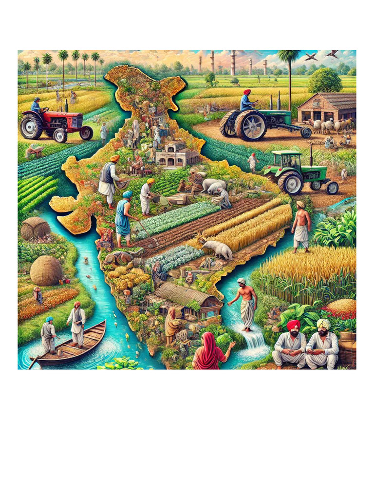 Map_of_Punjab_Collage_Farming_Theme | PDF