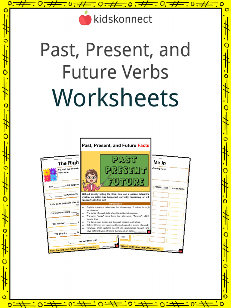 Verb Tenses Worksheets Guide | PDF | Grammatical Tense | Verb
