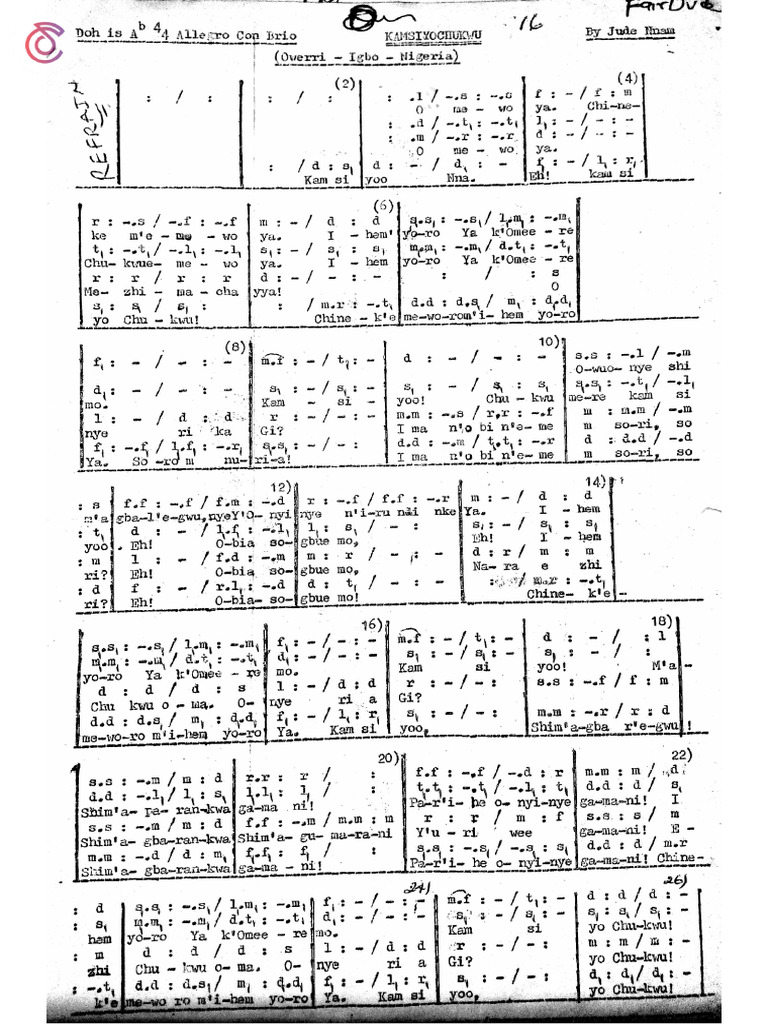 Choir Script Subscription Info | PDF