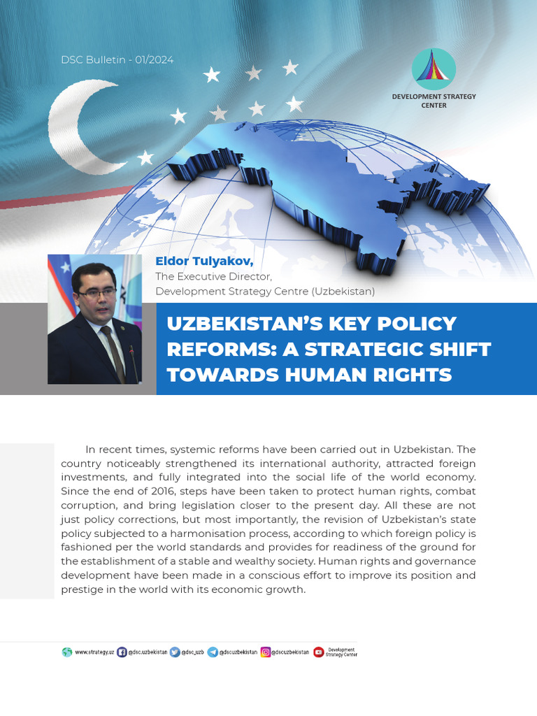 Shaping Foreign Policy Through Human Rights Reforms in Uzbekistan | PDF ...
