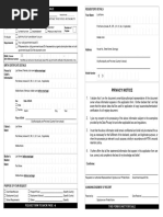 PSA Certificate of Live Birth Form | PDF | Birth Certificate | Identity ...