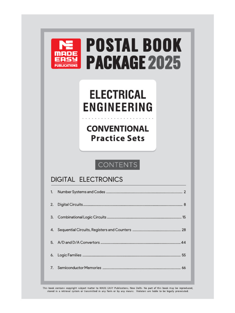 Digital Electronics | PDF