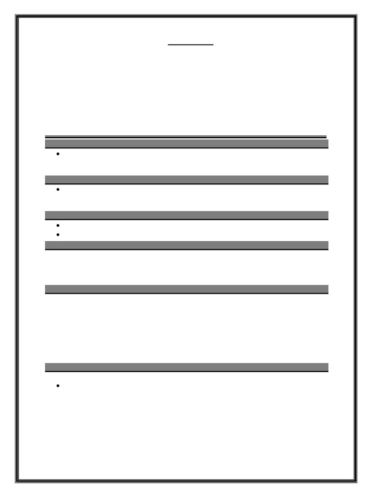 Pravin Kumar Singh RESUME | PDF