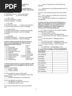 Pagsasaling Wika-Worksheets | PDF