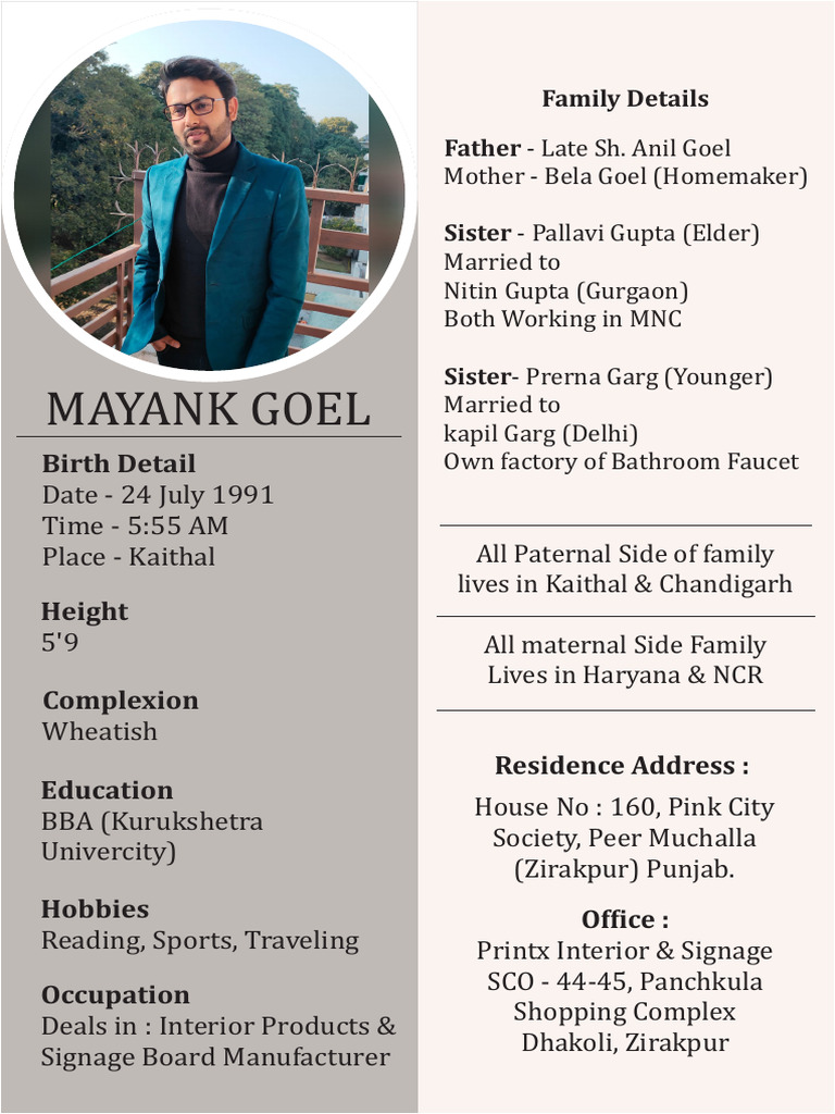 Mayank Goel | PDF