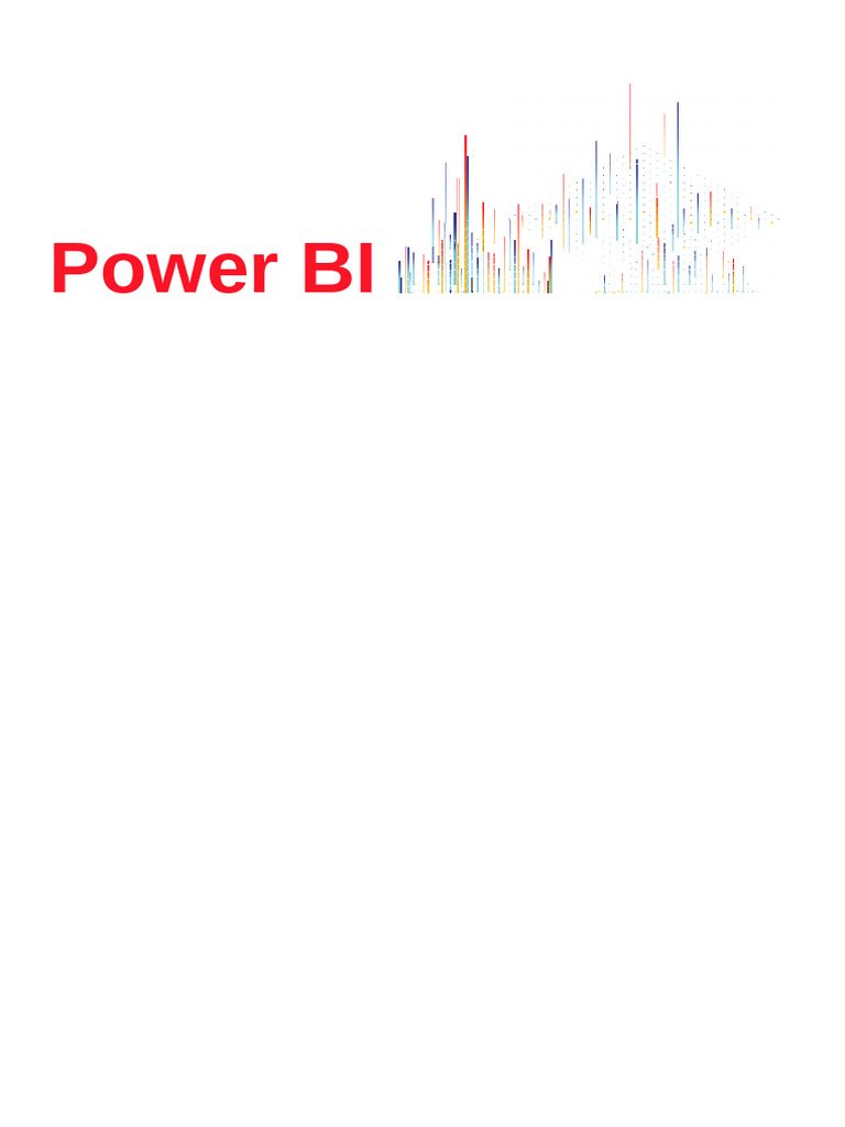 Power BI For Beginners - 2020 | PDF | Computer File | Computing