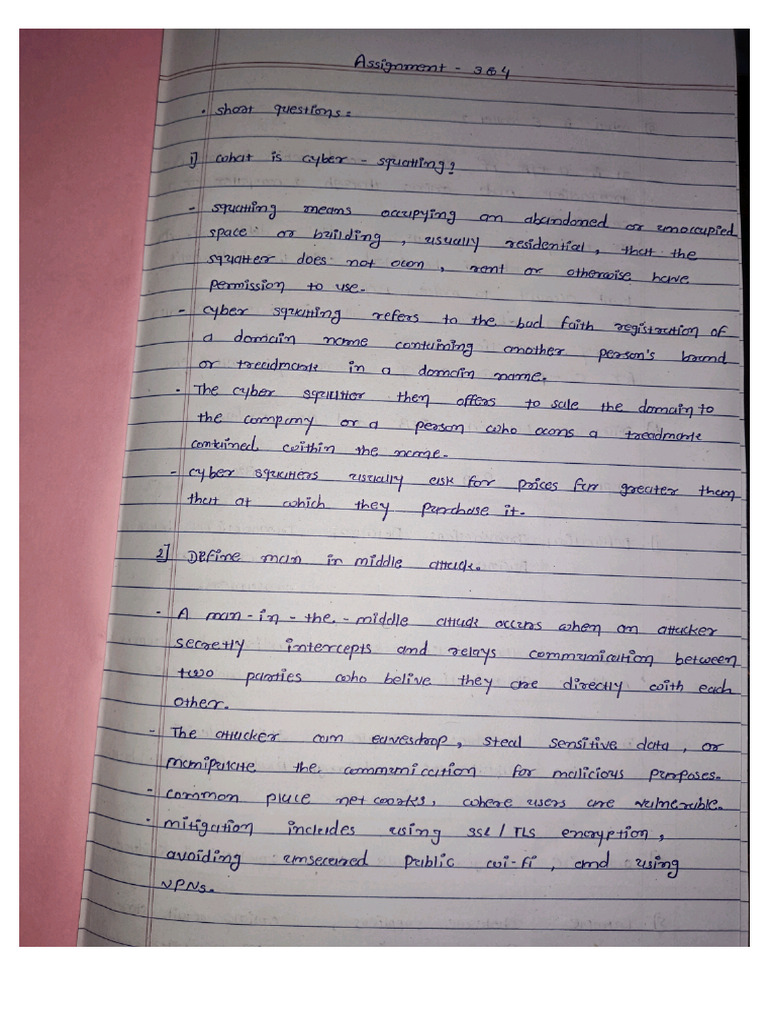 E-Commerce Assignment 3 & 4 | PDF