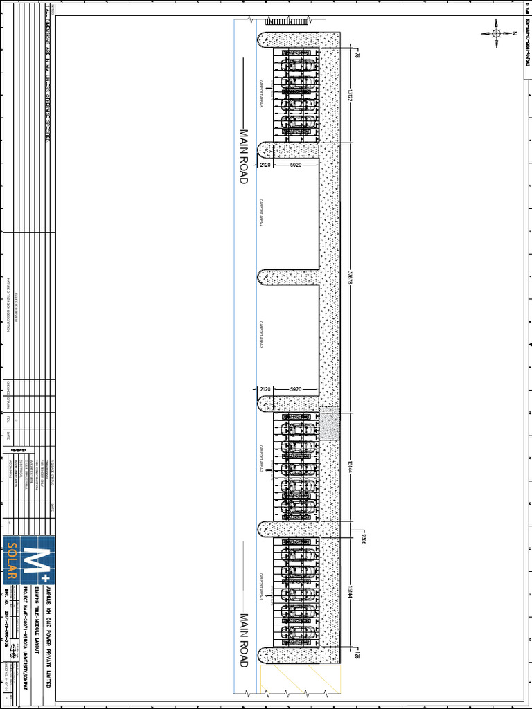 20071-CD-DWG-006_MODULE LAYOUT | PDF
