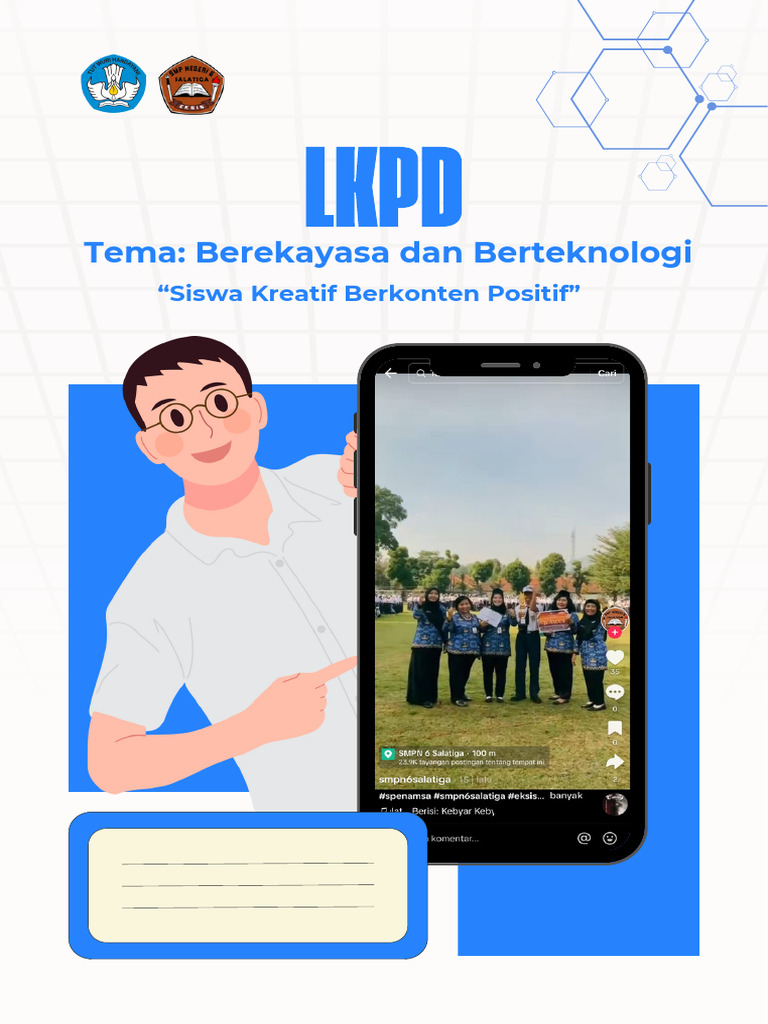 LKPD Modul P5 Berekayasa Dan Berteknologi | PDF