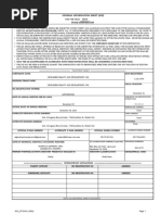 General Information Sheet for Stock Corp | PDF | Securities (Finance ...