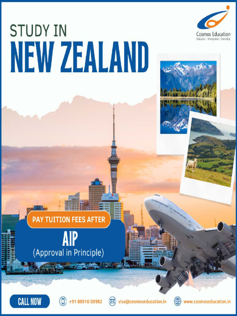 Study in NZ | PDF