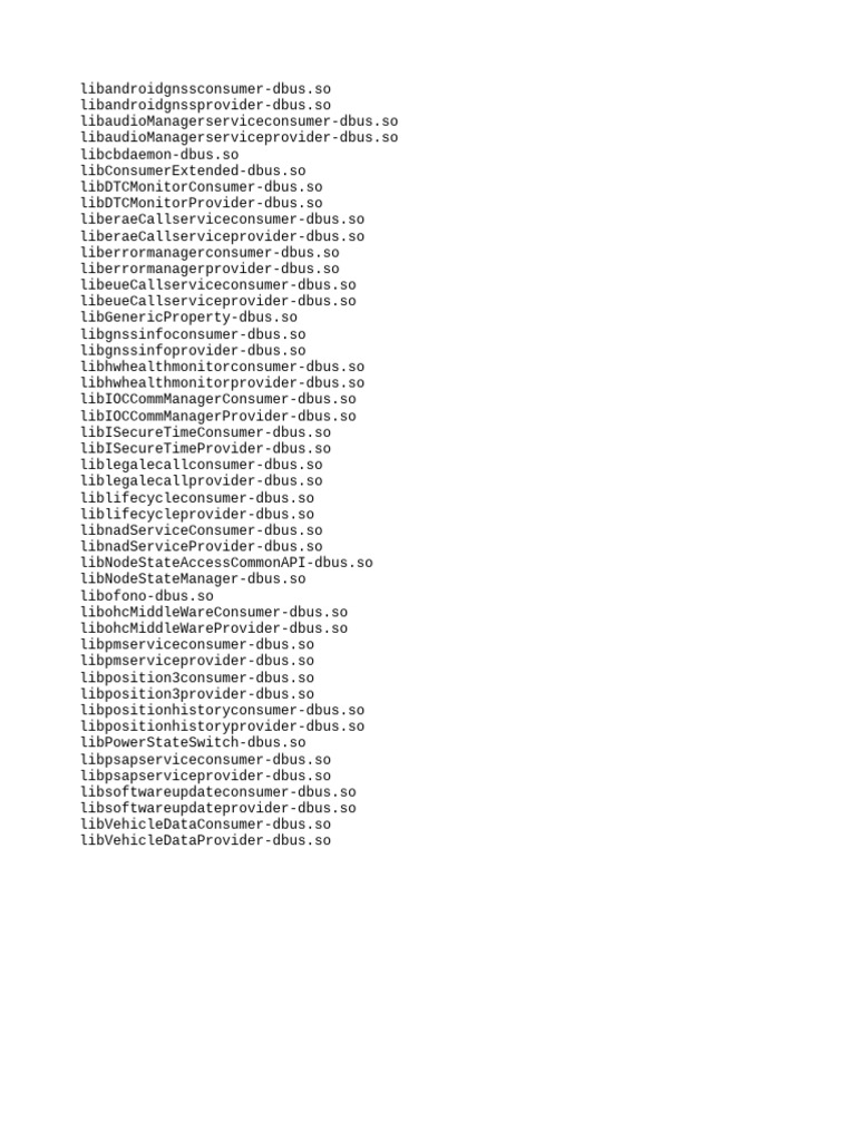 log_dbus_libs | PDF