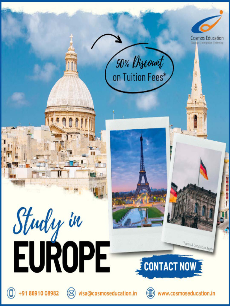 Study in Europe | PDF