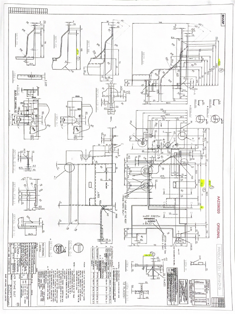 Pduc-A433:A494wrf0 Air Intake Duct | PDF