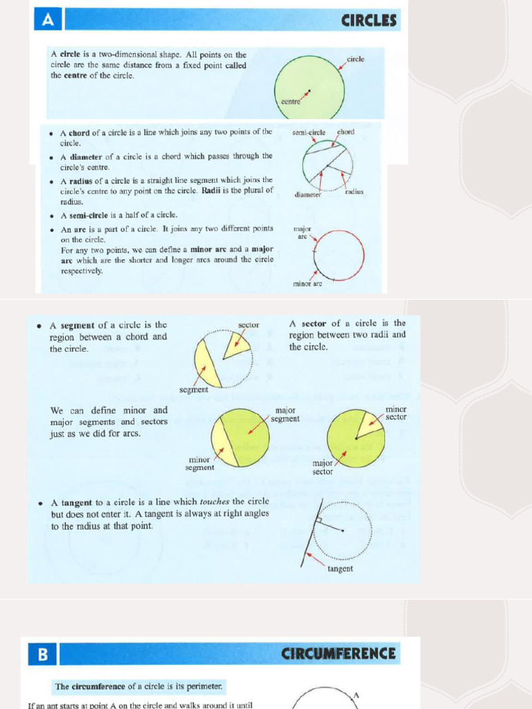 MYP-2 Spatial Reasoning - Lesson-3 | PDF