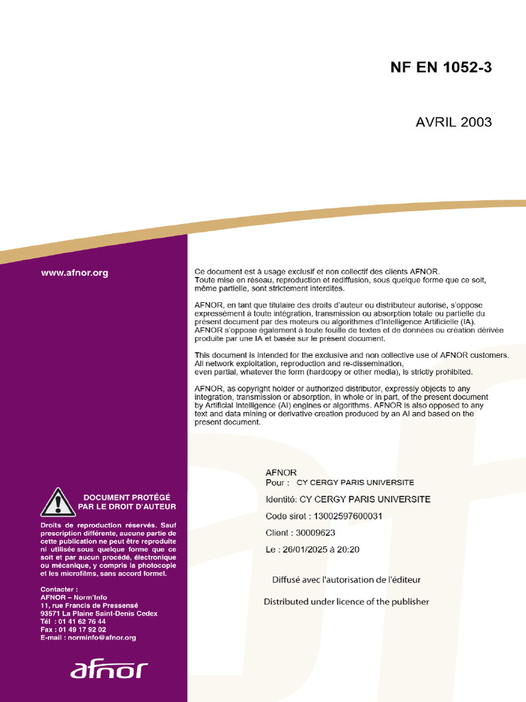 NF EN 1052-3 Essai Cisaillement Intial | PDF