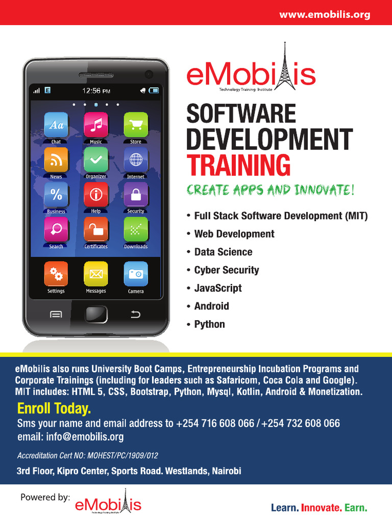 EMobilis Brochure 2024 | PDF